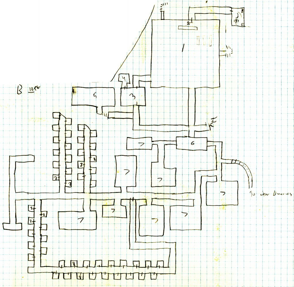 Map DC: Hadgkol, dwarf stronghold